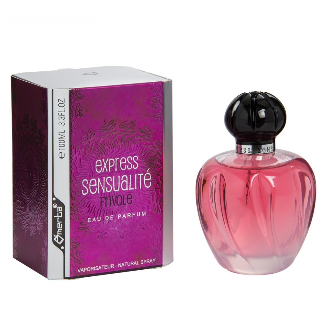 PERFUME OMERTA EXPRESS SENSUALITÉ FRIVOLE MUJER EDP 100 ML