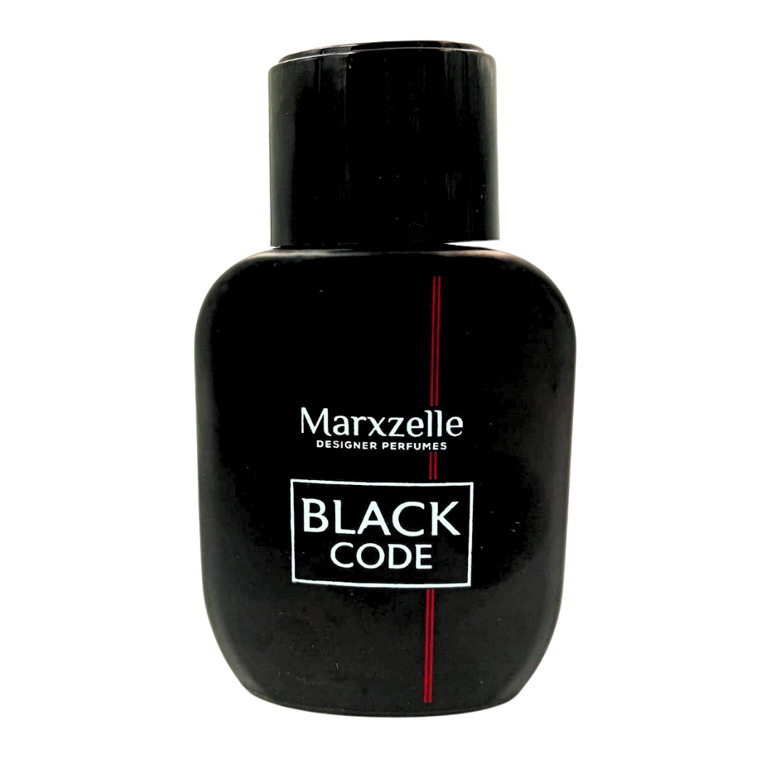 PERFUME MARXZELLE BLACK CODE POUR HOMME HOMBRE EDP 100 ML PERFUME MARXZELLE BLACK CODE POUR HOMME HOMBRE EDP 100 ML
