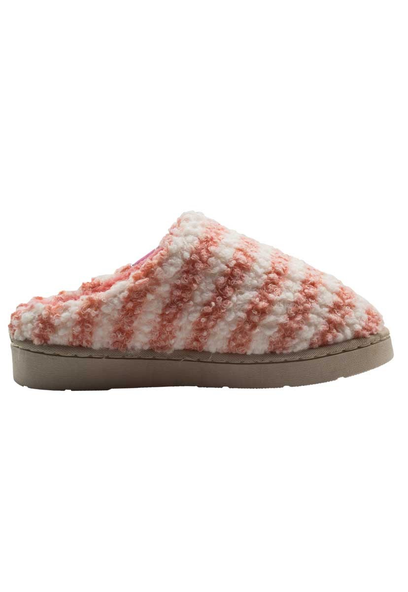 Ripley - PANTUFLA MUJER CORDERITO DURAZNO TOPSOC