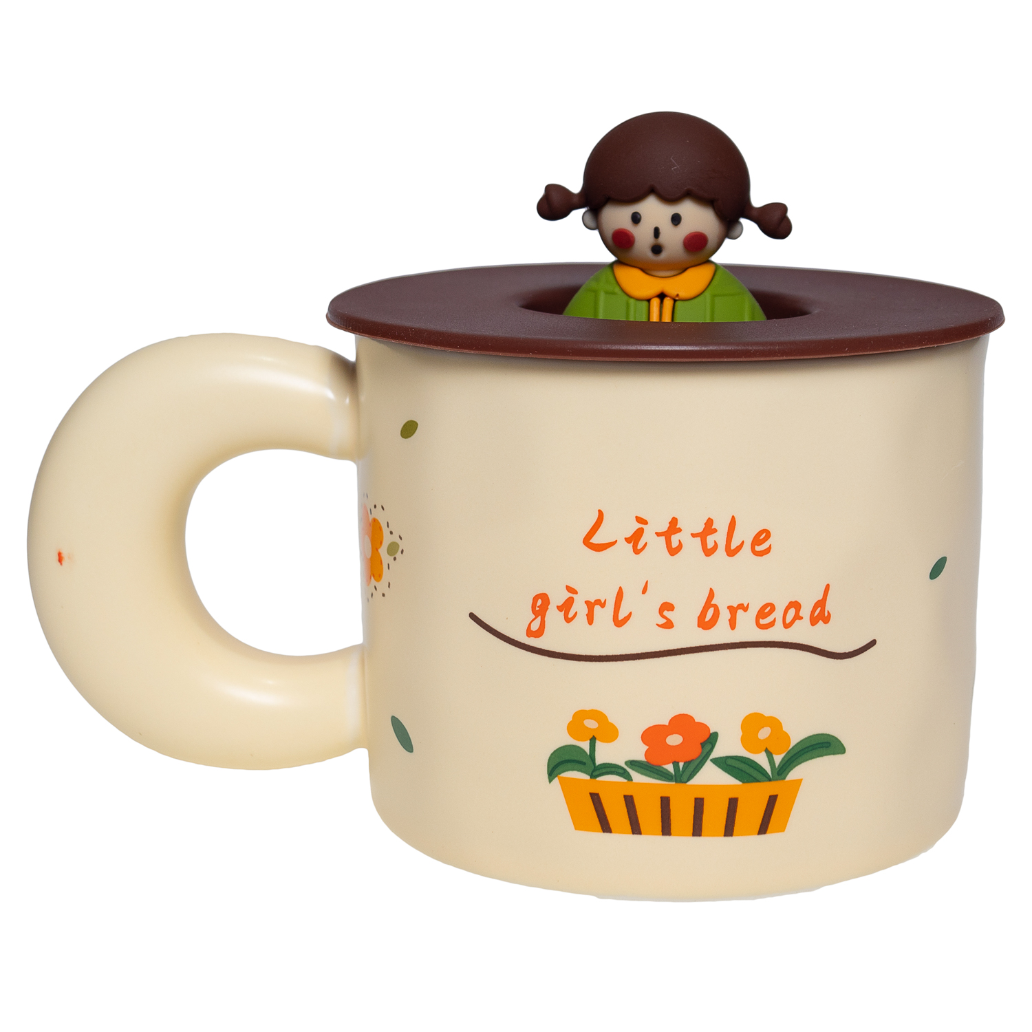 Ripley - TAZA CERÁMICA COLITAS BREAD 320ML TOPSOC