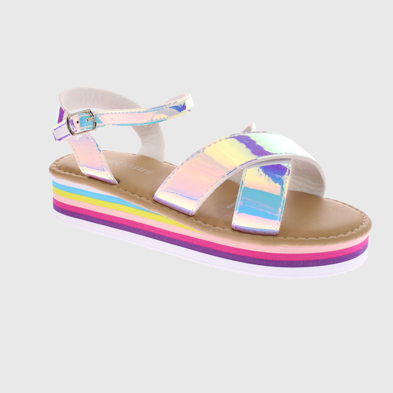 SANDALIA TORNASOL BLANCO ANDARINA ART. 3SY029WHITE
