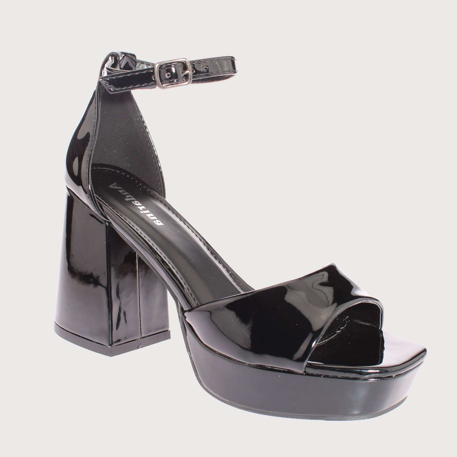 SANDALIAS MUJER VIA FRANCA FIESTA ANDARINA ART. 5M233 NEGRO