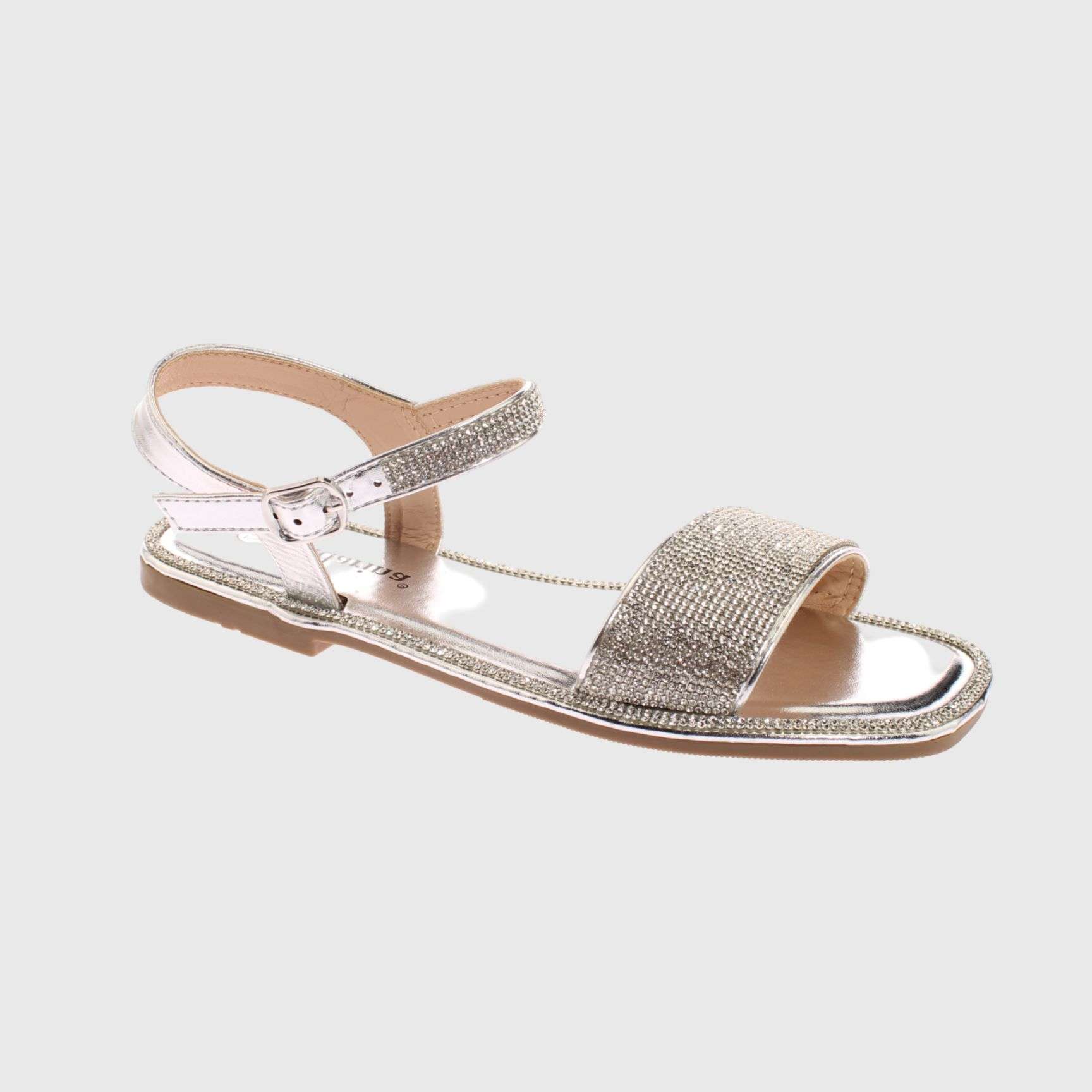 Ripley - SANDALIA PLATA ANDARINA ART. 5SY047SILVER