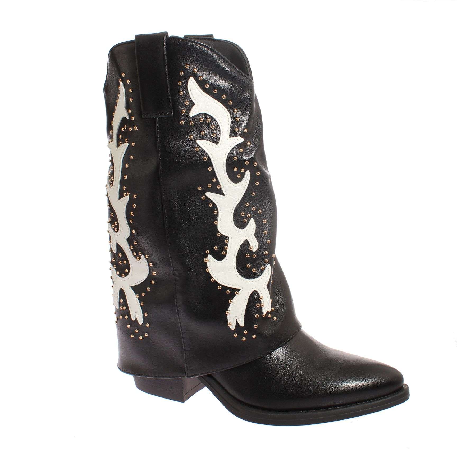 BOTA VAQUERA NEGRO ANDARINA ART. 5Q26 NEGRO