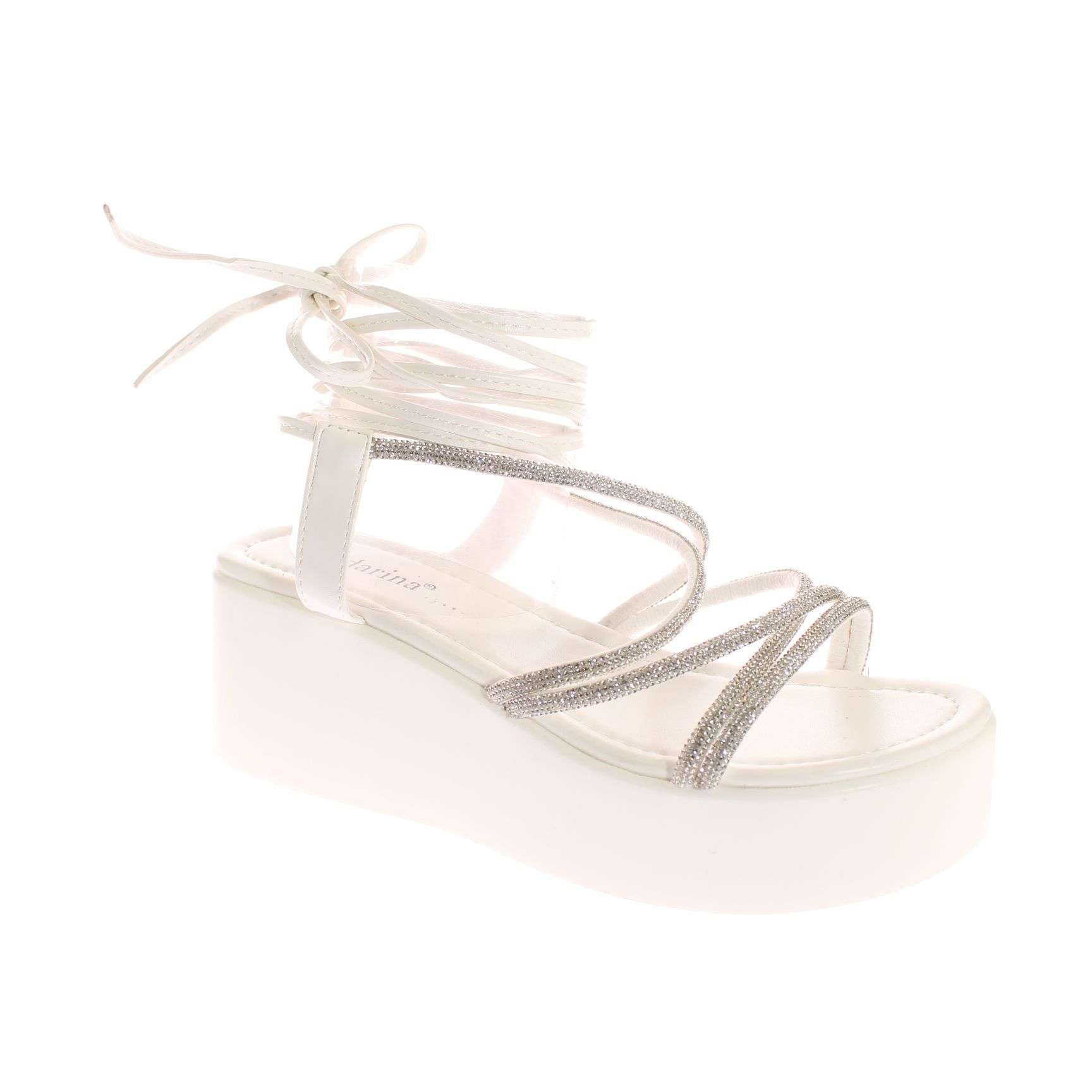 SANDALIA ROMANA BLANCO ANDARINA ART. 5322810BLANCO