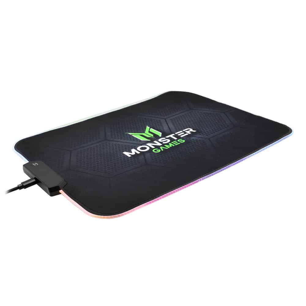 Ripley - MOUSEPAD MONSTER GAMES PA351 – SPEED (35X25CM), RGB