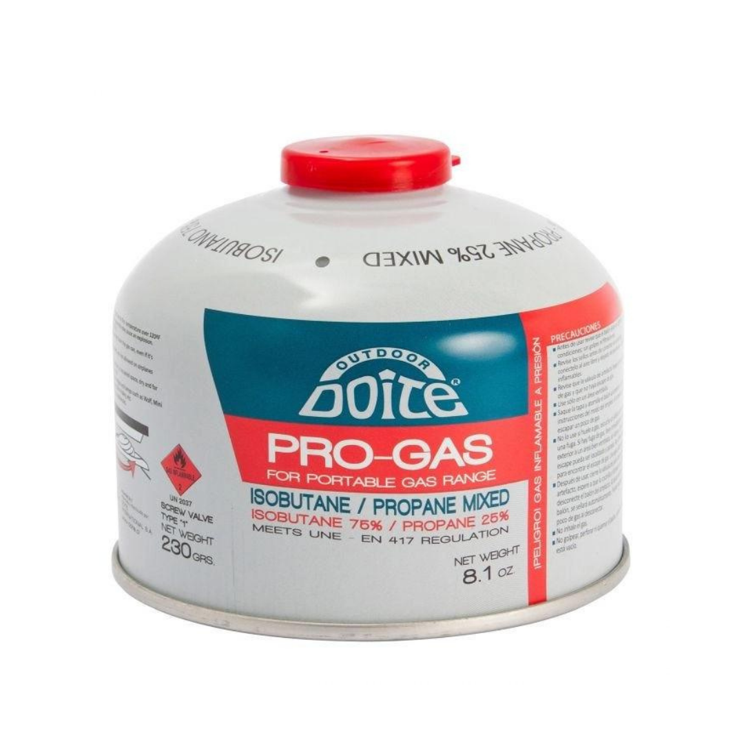 GAS BUTANO 230GRS COCINILLAS