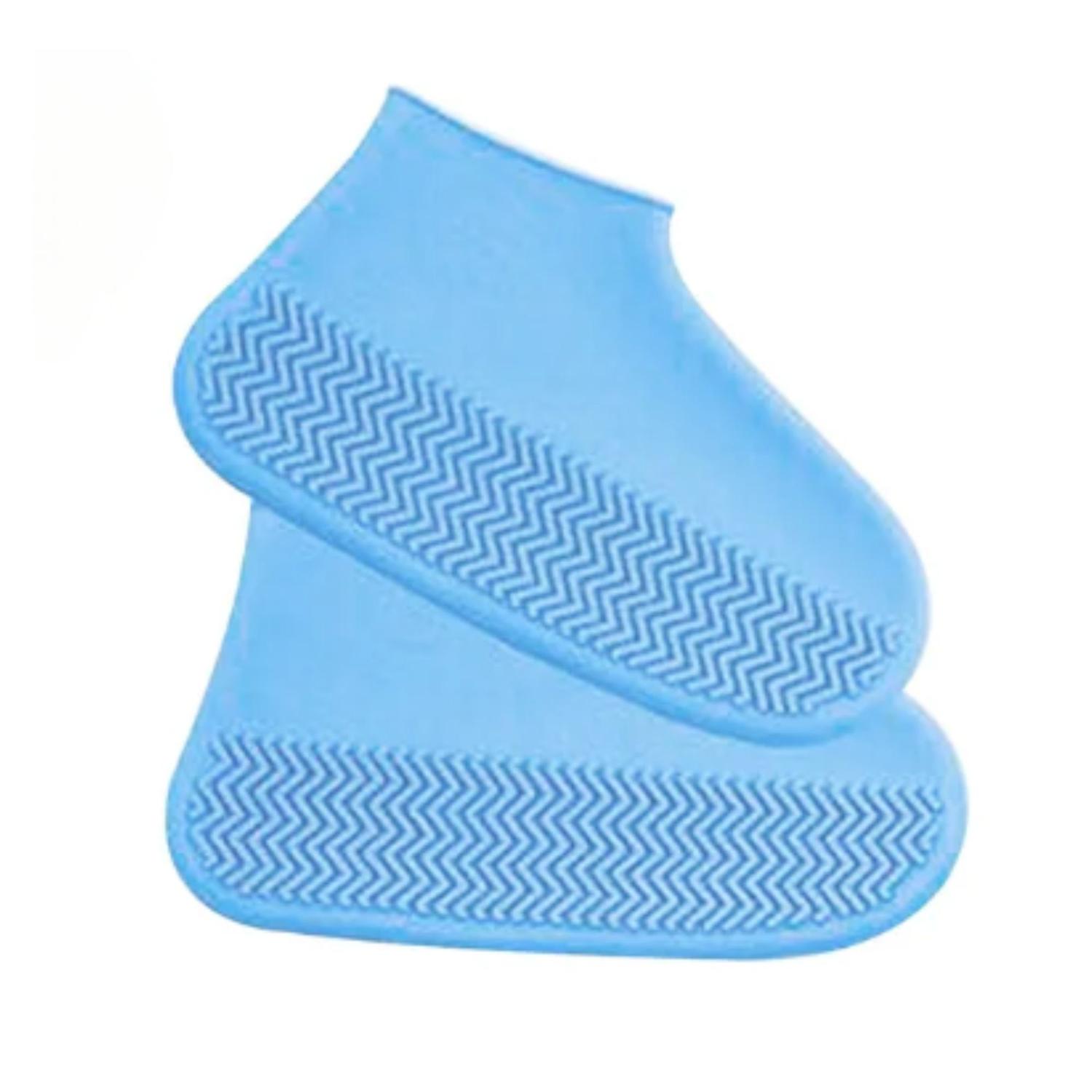 PAR CUBRE CALZADO IMPERMEABLES FUNDA AISLANTE LLUVIA