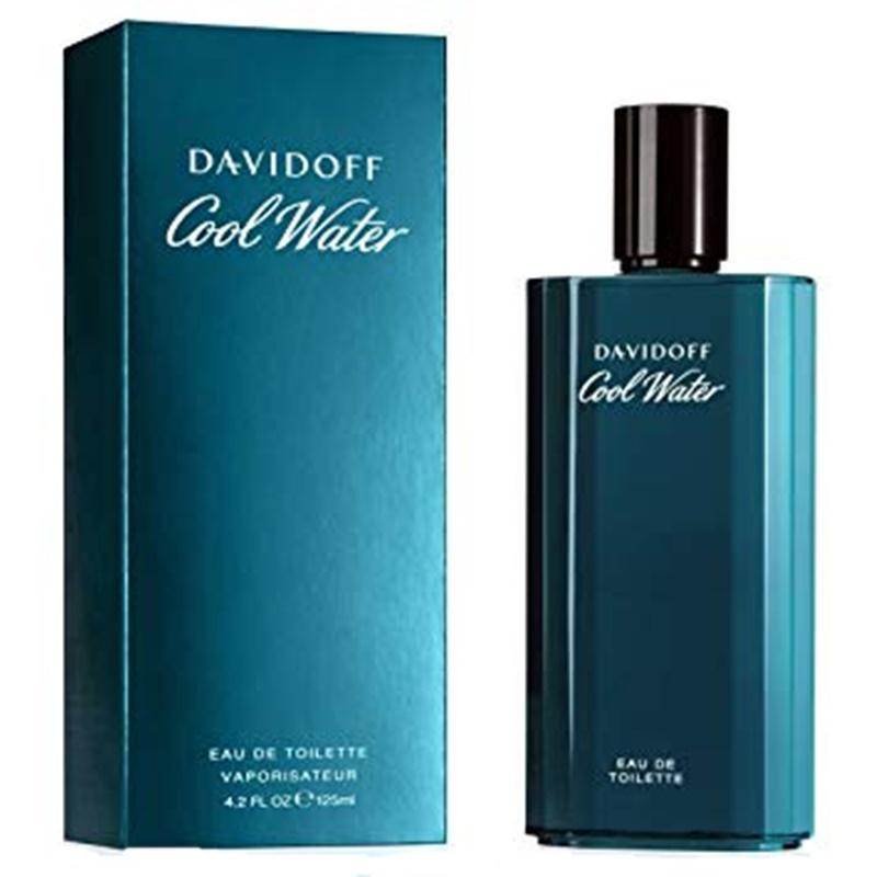 PERFUME COOL WATER 125ML EDT HOMBRE DAVIDOFF
