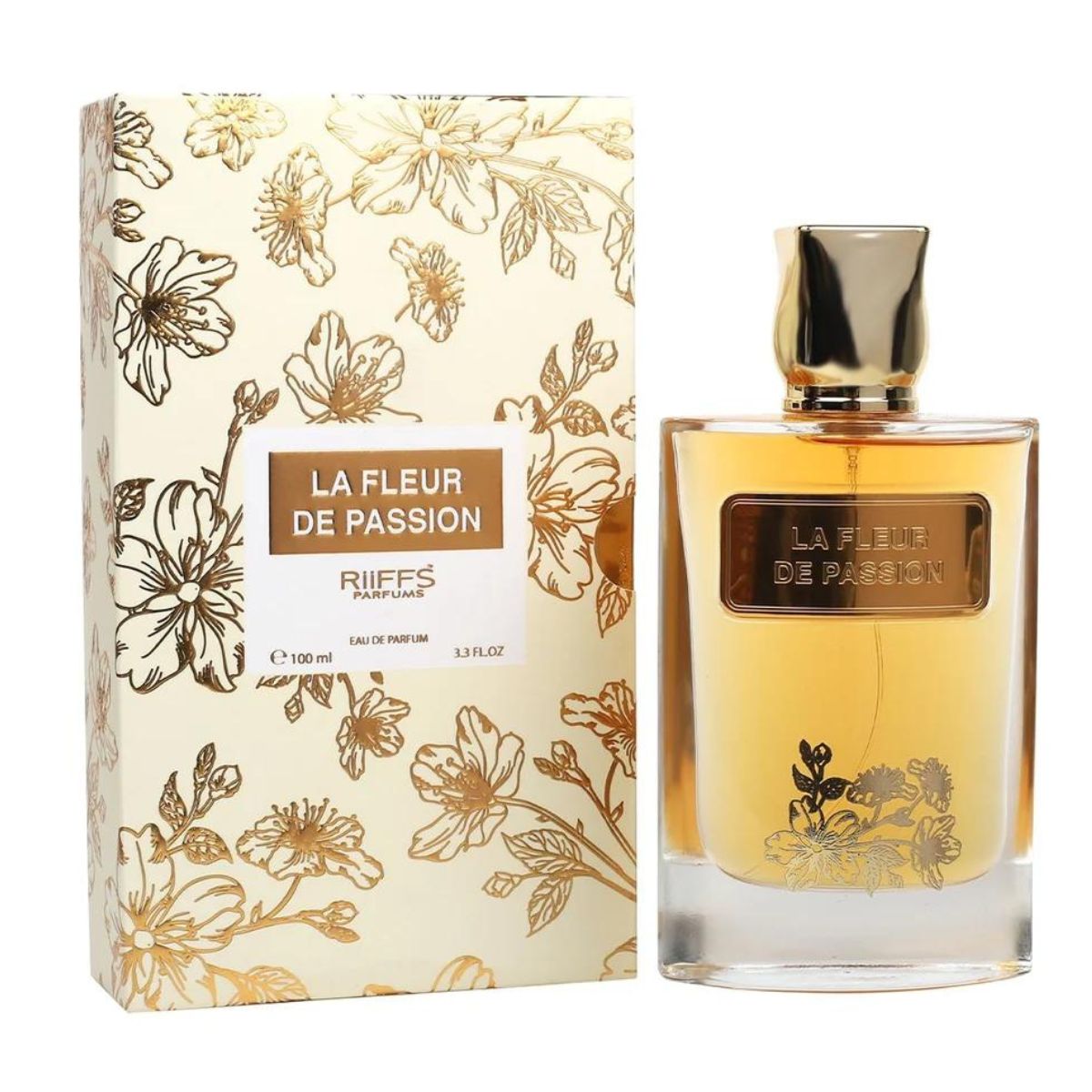 PERFUME RIIFFS LA FLEUR DE PASSION UNISEX EDP 100 ML
