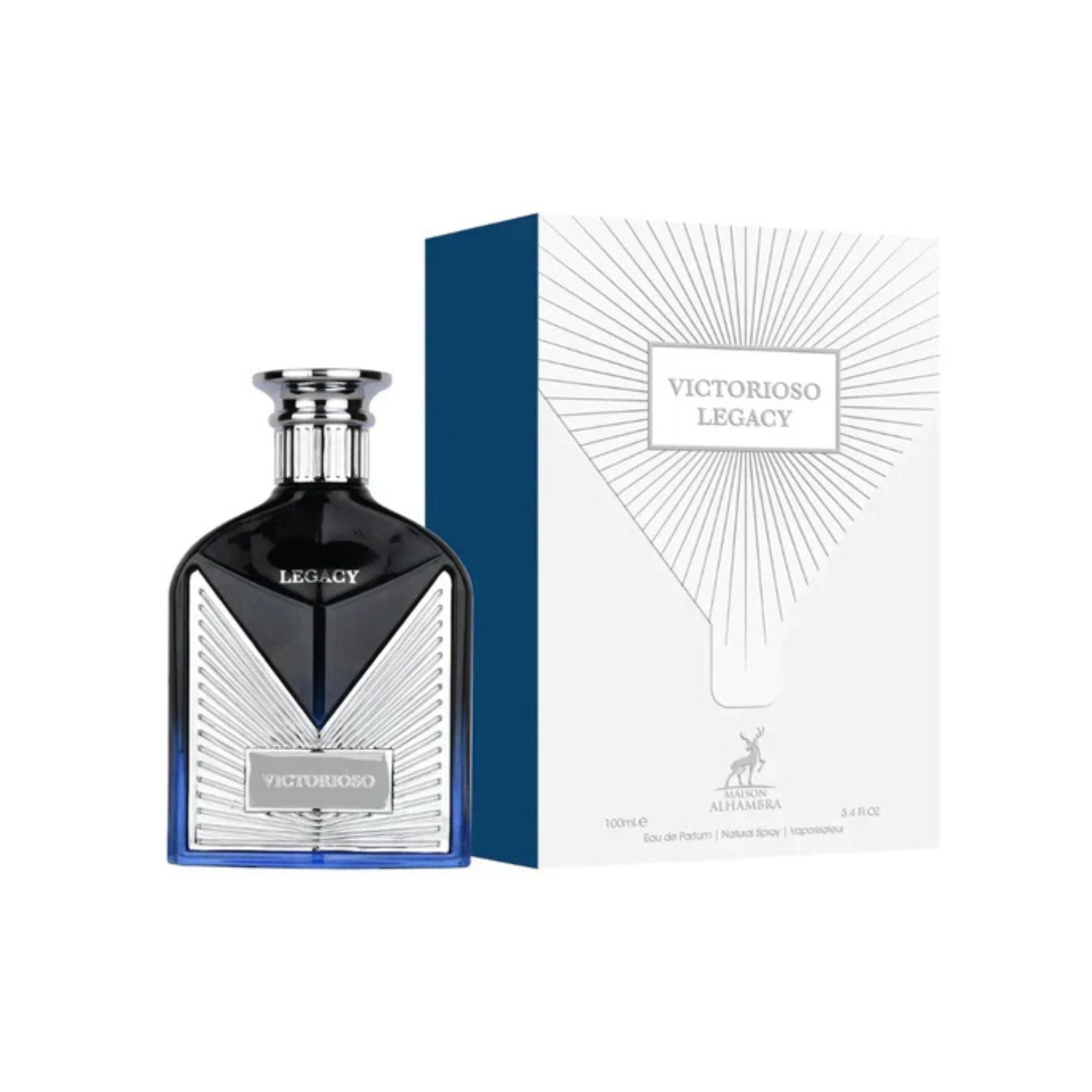 PERFUME VICTORIOSO LEGACY MAISON ALHAMBRA EDP 100ML UNISEX