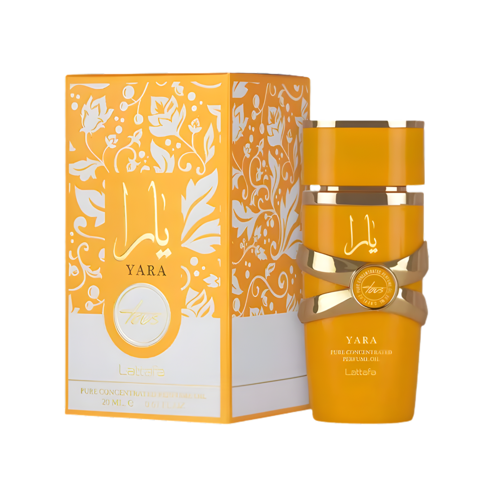 PERFUME OIL YARA TOUS LATTAFA PURE CONCENTRATED 20ML MUJER