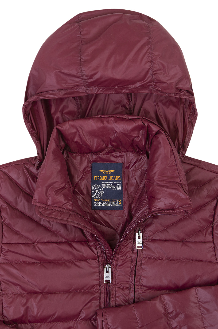 Ripley - CHAQUETA HOUSTON FJ BURGUNDY