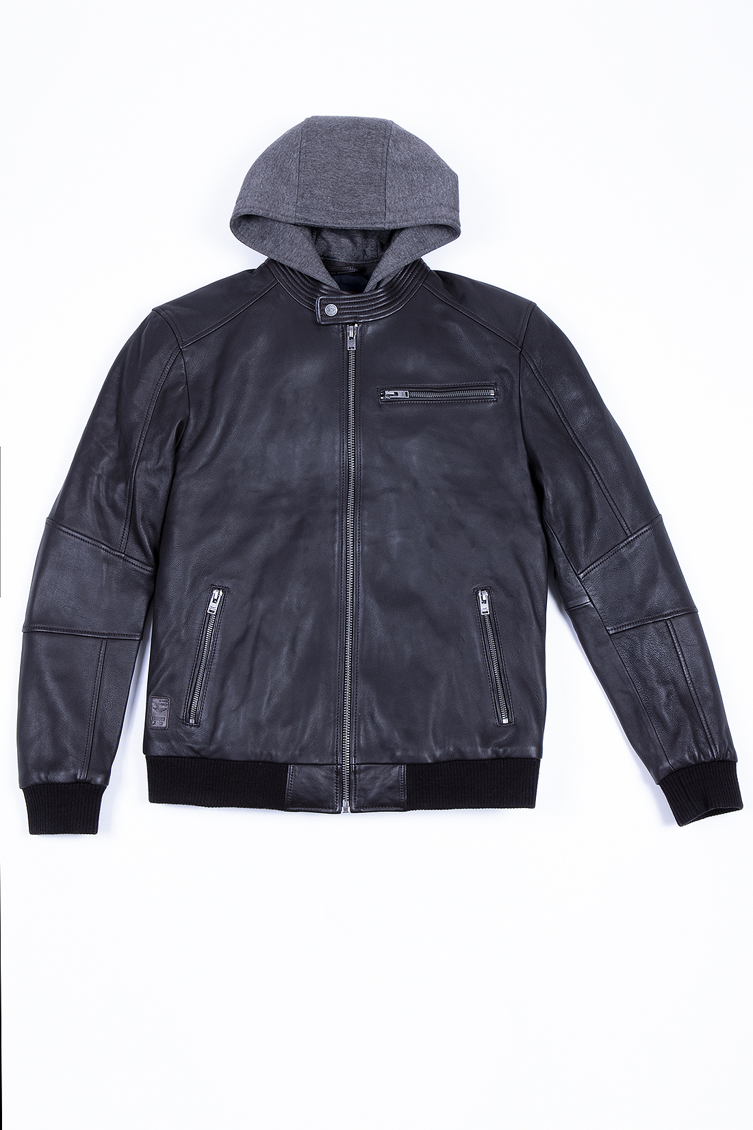 Ripley - CHAQUETA CUERO DAKOTA FJ DK. BROWN