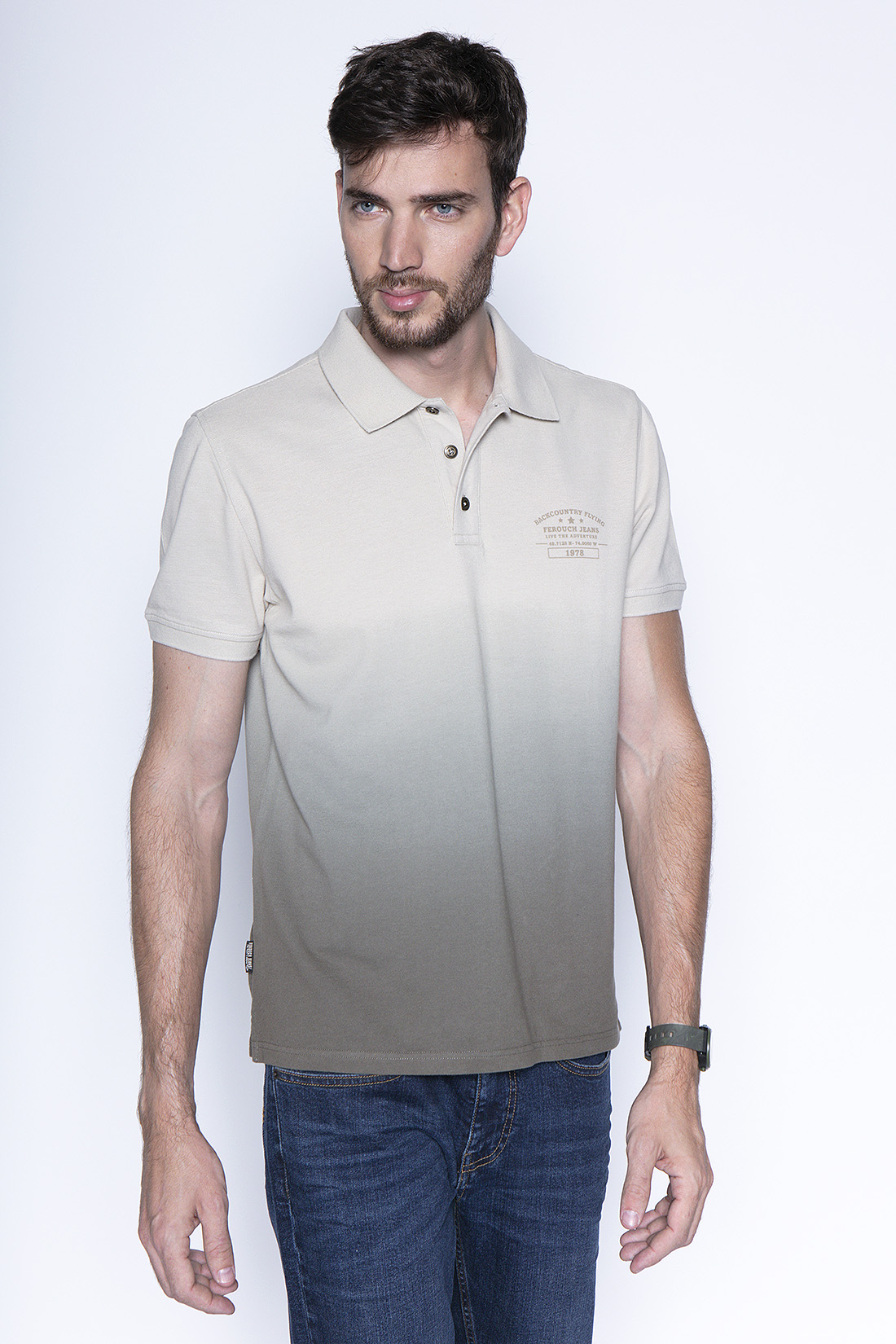 POLERA BALTIMORE CREAM