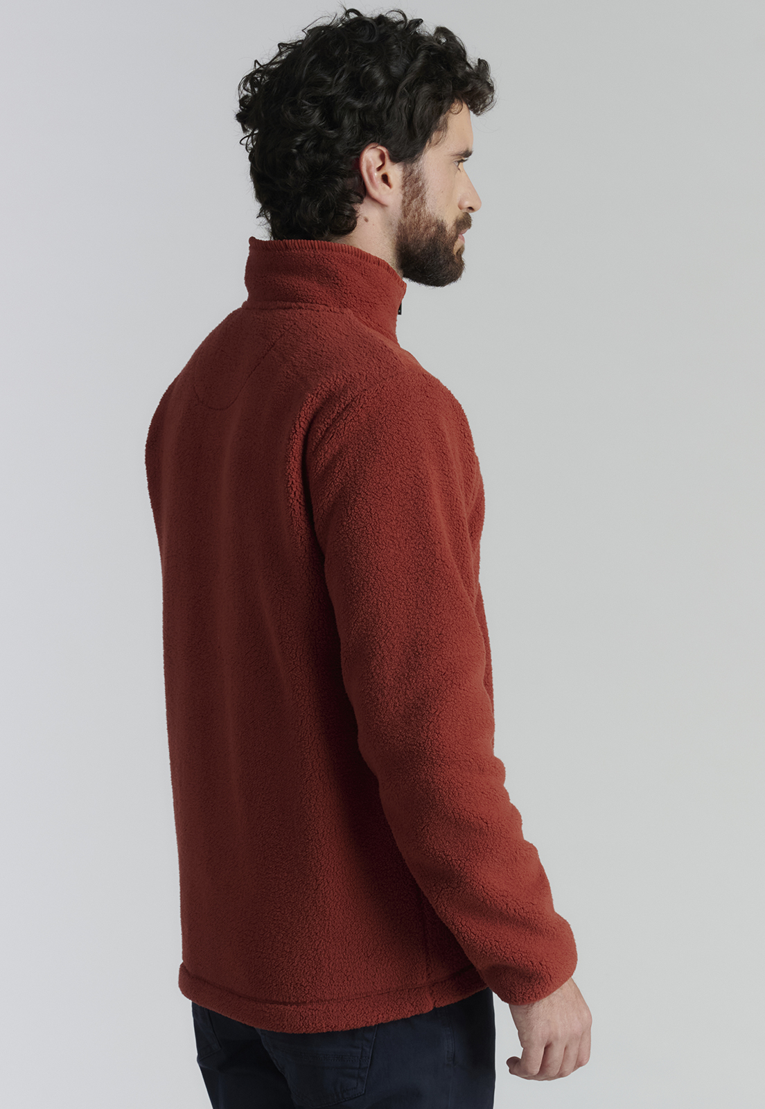 POLERÓN HOMBRE FEROUCH ROJO MISSOURI FJS BRICK