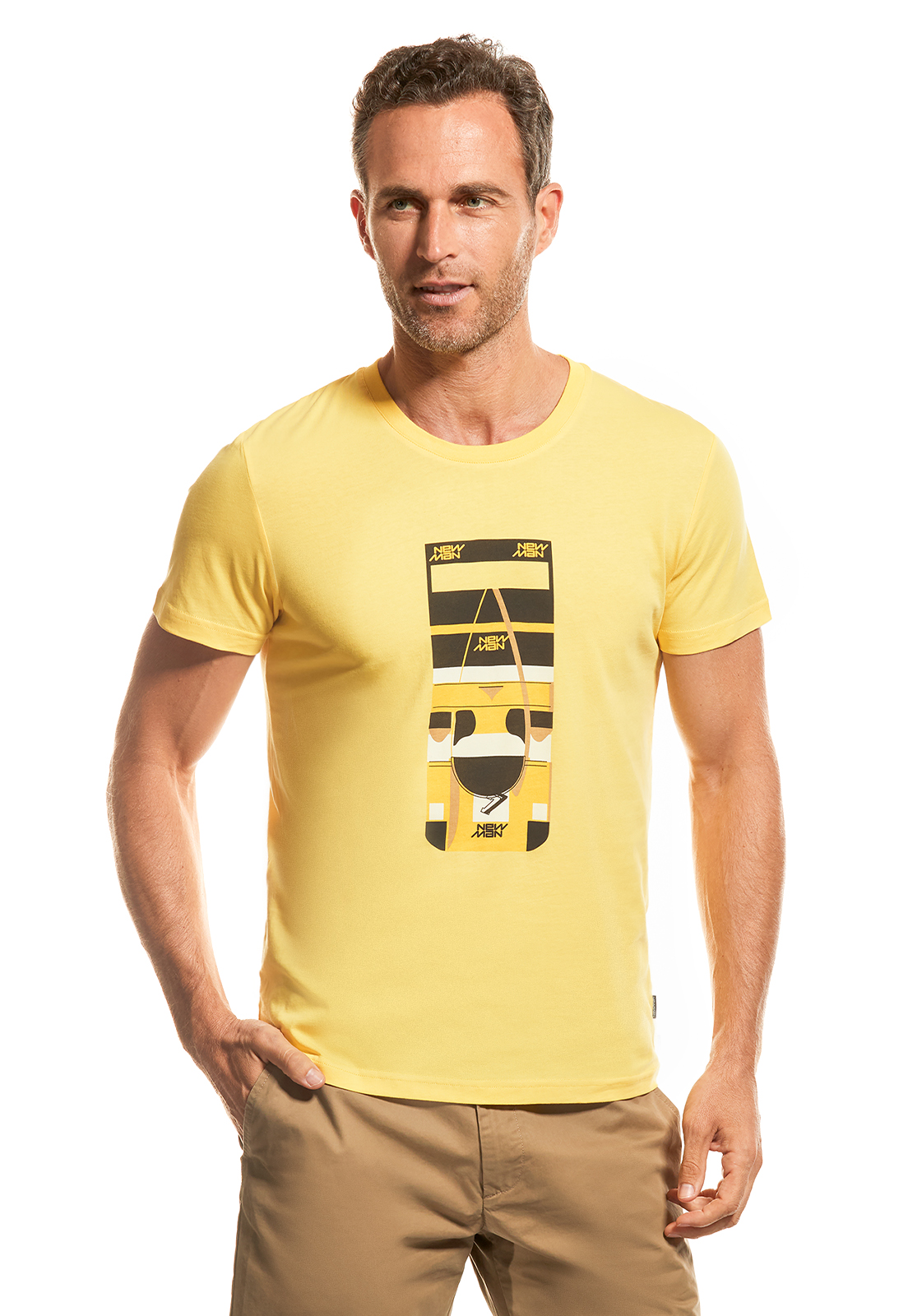 POLERA TARBA LT YELLOW