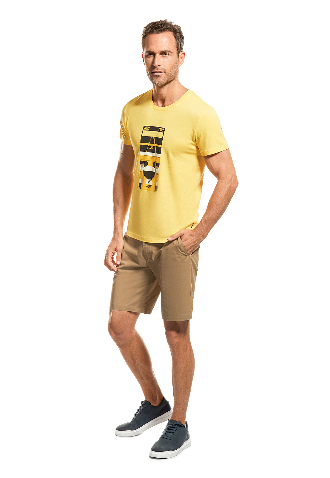 POLERA TARBA LT YELLOW
