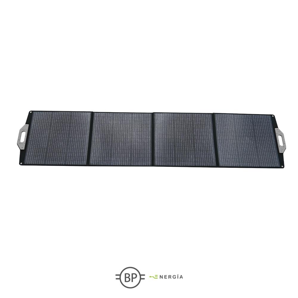 PANEL BP SOLAR FOLD 200 ENERGIA NEGRO