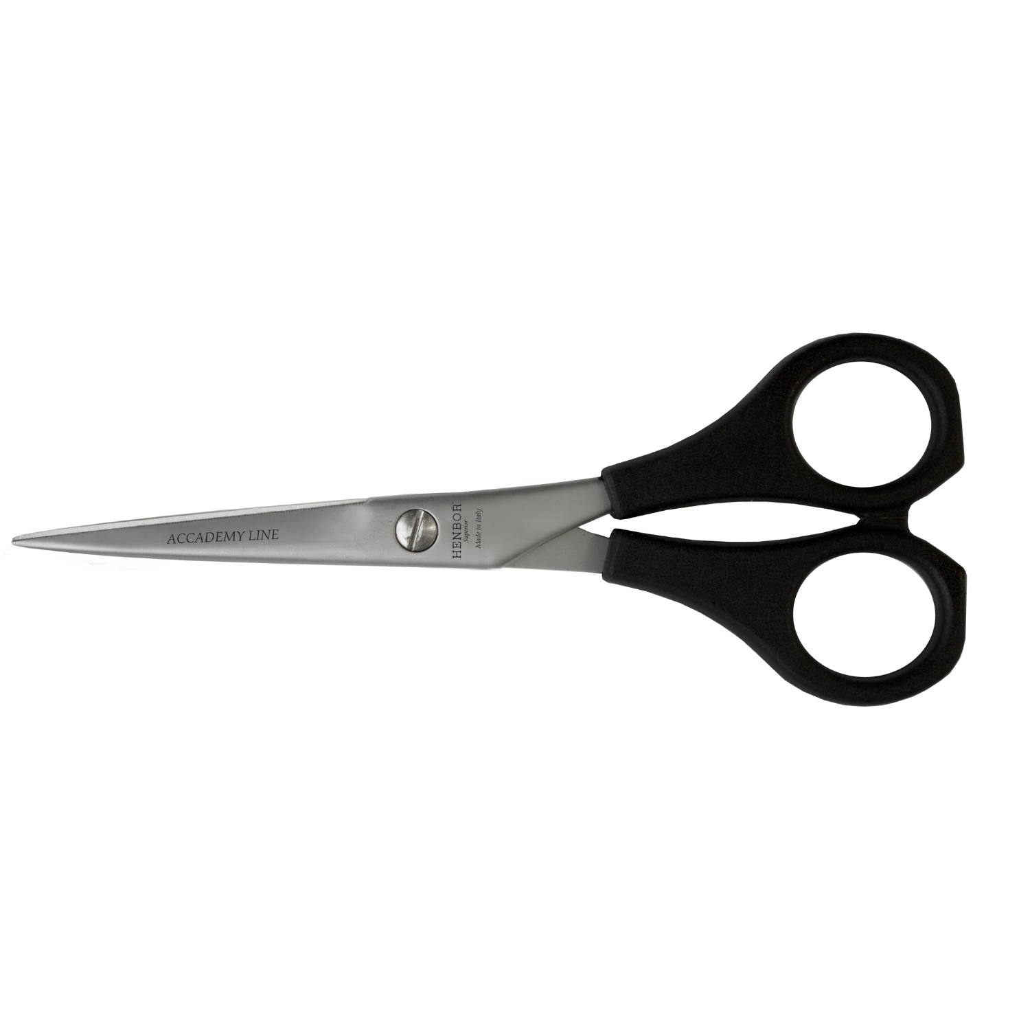 TIJERA HENBOR ITALIANA ACCADEMY LINE 747 5.5'' MICRODENTADA