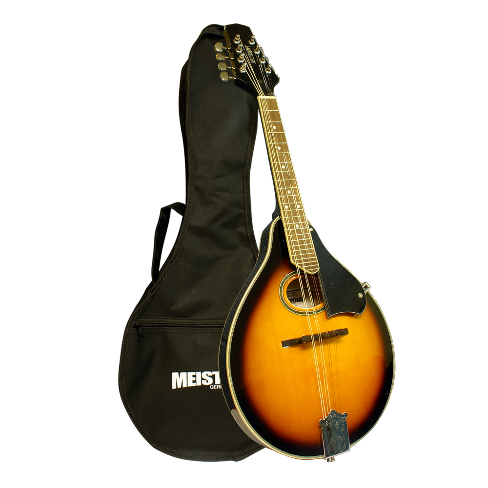 Ripley - MANDOLINA 8 CUERDAS SUNBURST BACH MEISTEHAFT