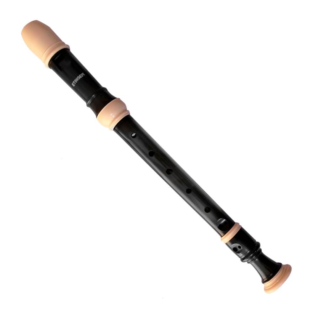 FLAUTA DULCE SOPRANO BARROCO HR-1/ESB-100 ETINGER