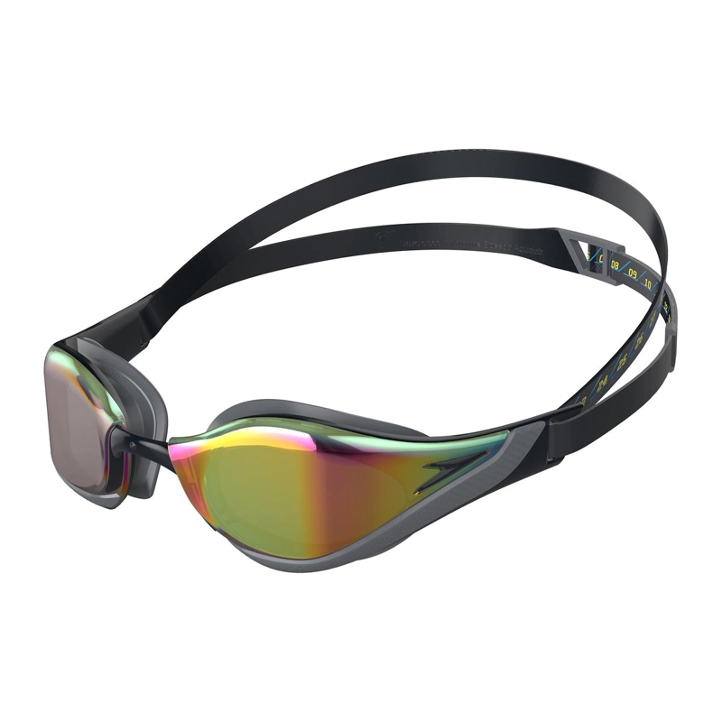 LENTES DE NATACION UNISEX SPEEDO FASTSKIN PURE MIRROR NEGRO