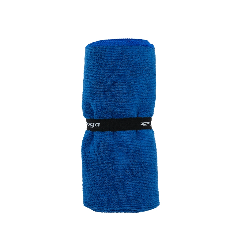 TOALLA MICROFIBRA SPOGA TERRY MEDIANA AZUL