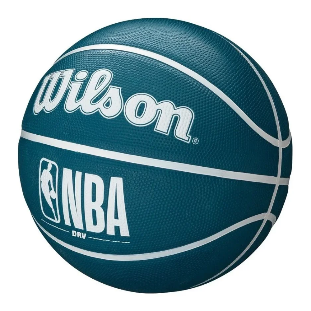 BALÓN BASKETBALL WILSON NBA DRV OUTDOOR TAMAÑO 7 AZUL
