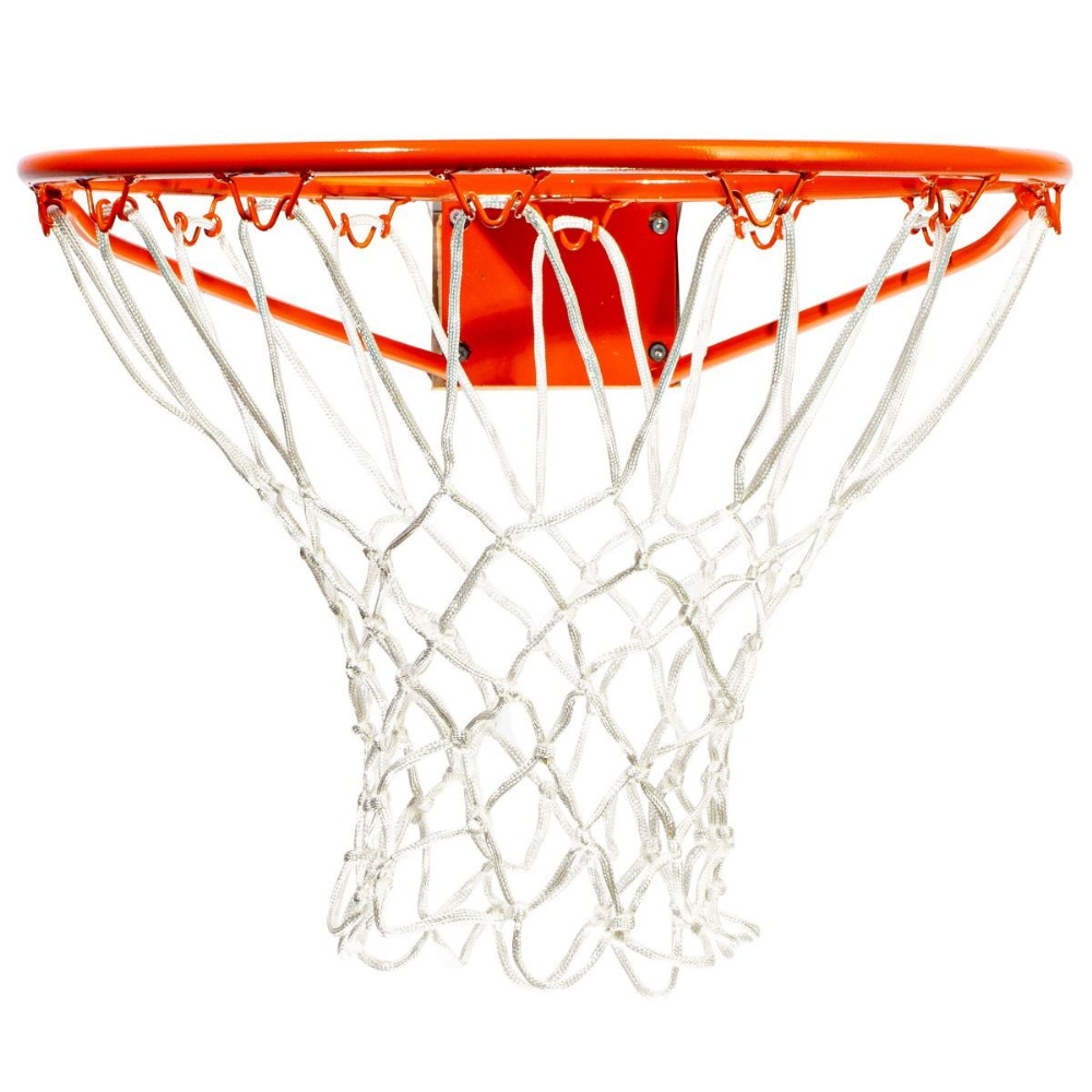 RED BASKETBALL BLANCA FRANKLIN SPORTS WHITE 12 LOOP HOURGLASS STYLE ...