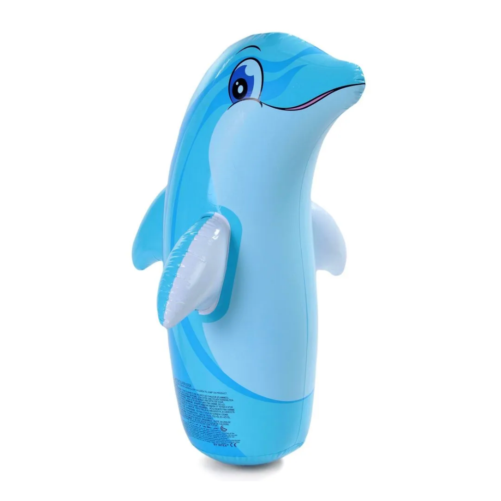 INFLABLE INTEX DELFÍN PORFIADO 3-D BOP BAGS