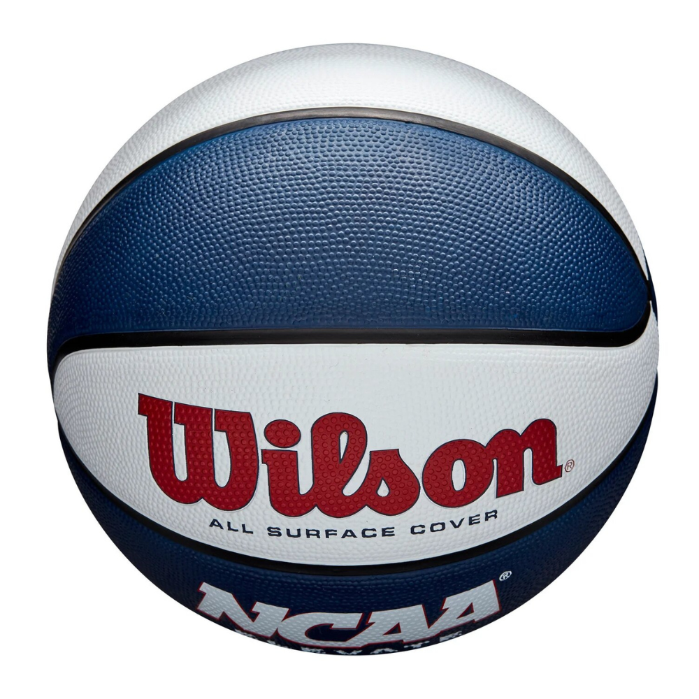 BALÓN BASKETBALL WILSON NCAA ELEVATE TAMAÑO 7 AZUL BLANCO