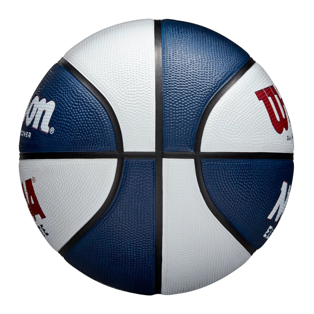 BALÓN BASKETBALL WILSON NCAA ELEVATE TAMAÑO 7 AZUL BLANCO