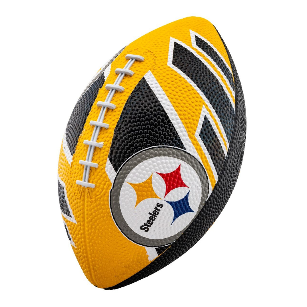 Ripley - BALÓN FÚTBOL AMERICANO FRANKLIN SPORTS NFL TEAM STEELERS 22 CM