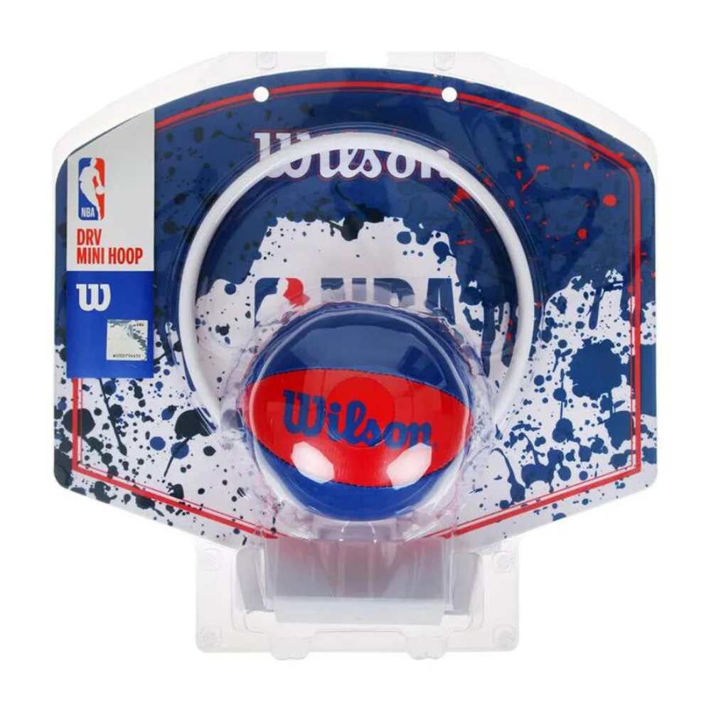 Ripley - TABLERO DE BASKETBALL WILSON PVC DE PUERTA NBA MINI HOOP TEAM ...