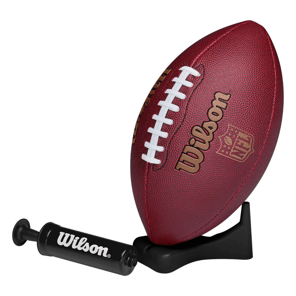 BALÓN FUTBOL AMERICANO NFL IGNITION TAMAÑO JUNIOR SET