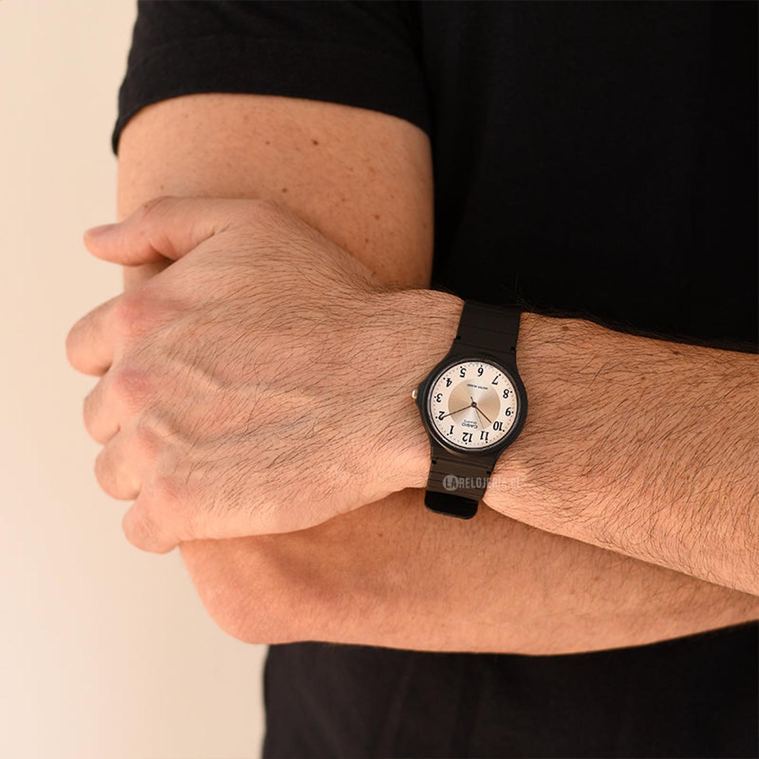 RELOJ CASIO UNISEX ANALOGICO MQ-24-7B3