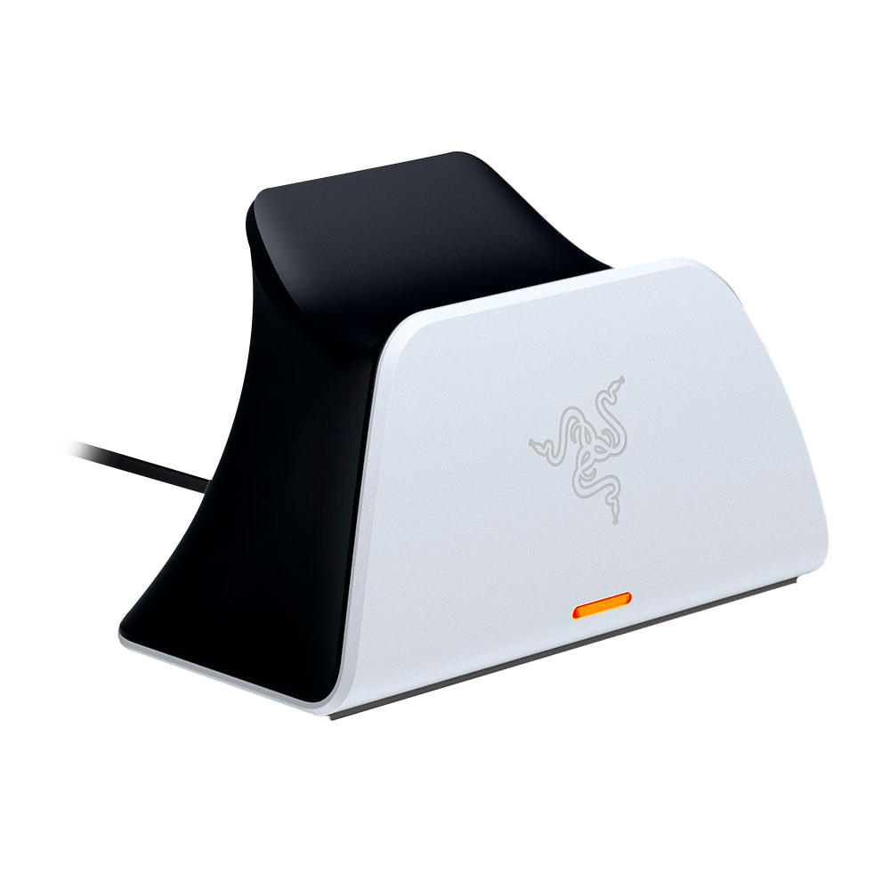 BASE DE CARGA RAZER RÁPIDA PARA CONTROL PS5 BLANCO