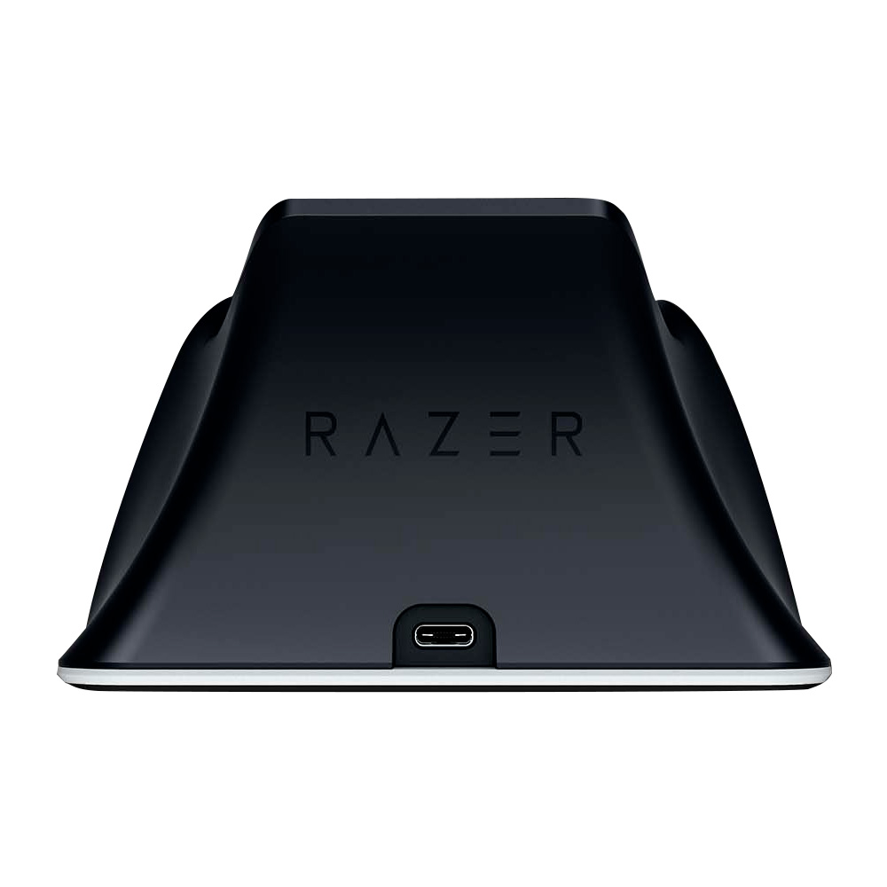 BASE DE CARGA RAZER RÁPIDA PARA CONTROL PS5 BLANCO