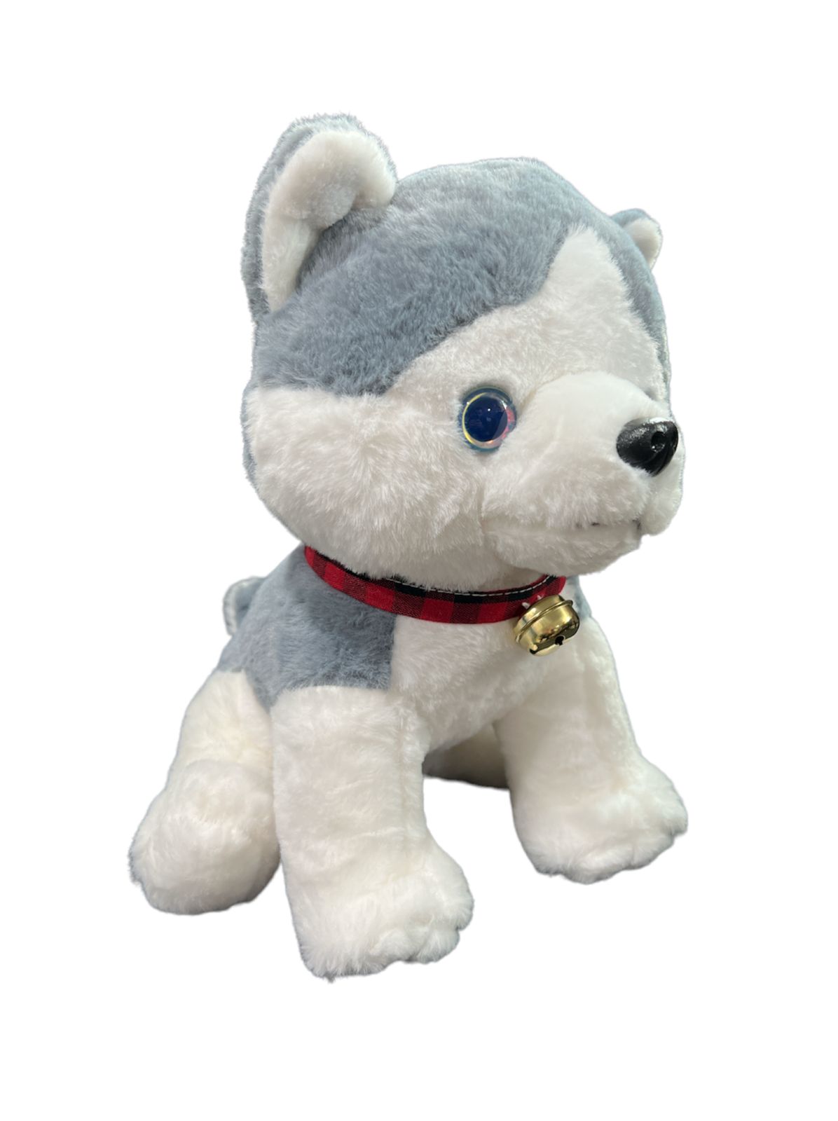 PELUCHE OEM PERRO LOBO TIERNO SUAVE Y DIVERTIDO