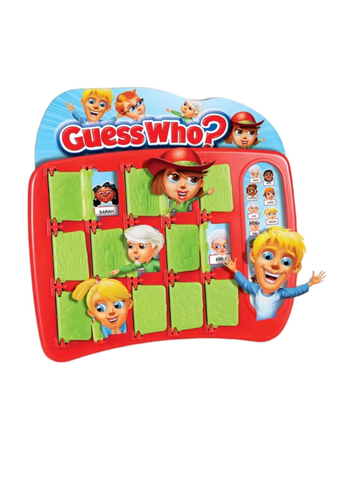 JUEGO MESA OEM ADIVINAR QUIEN GUESS WHO GRANDE