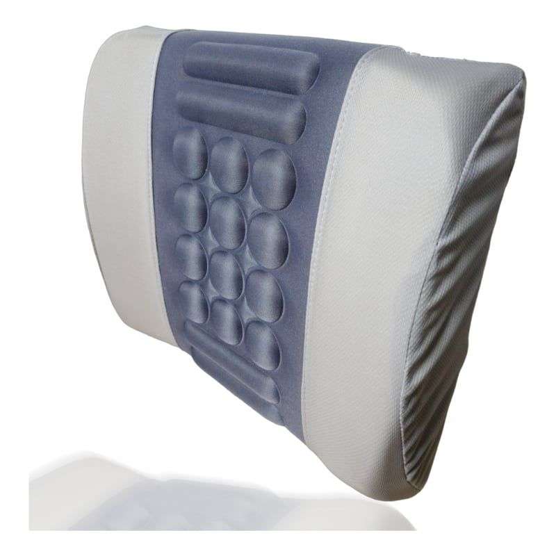 COJIN RESPALDO ASIENTO AUTO ESPALDA ERGONÓMICO COJÍN LUMBAR
