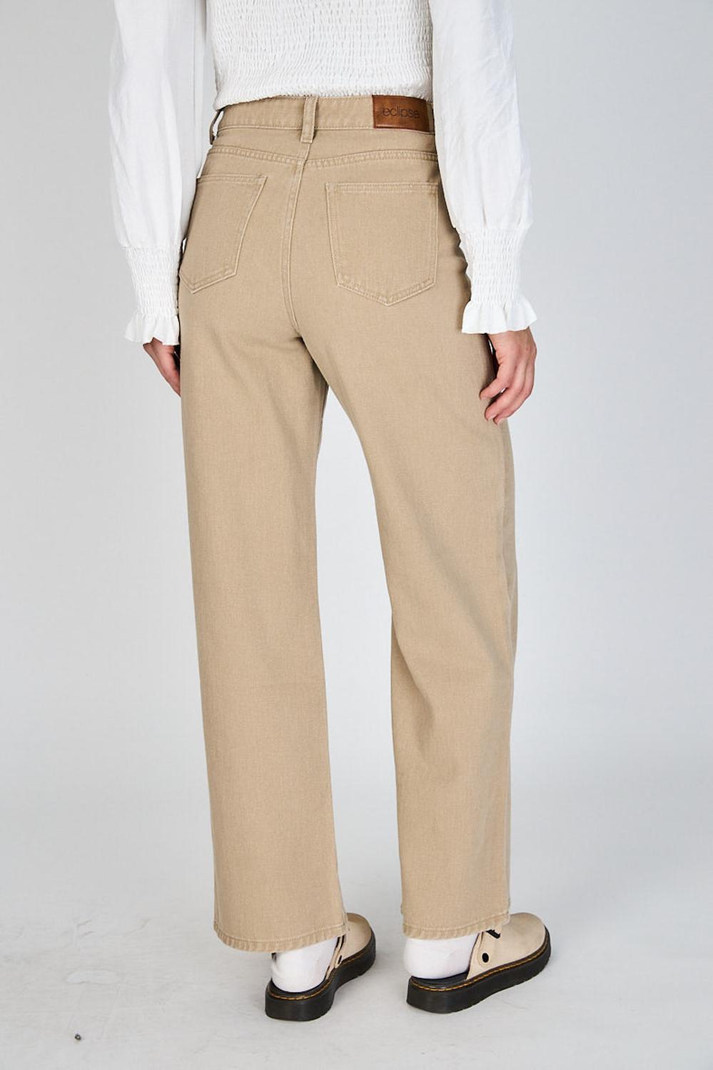 JEANS WIDE LEG FLORENCIA ECLIPSE