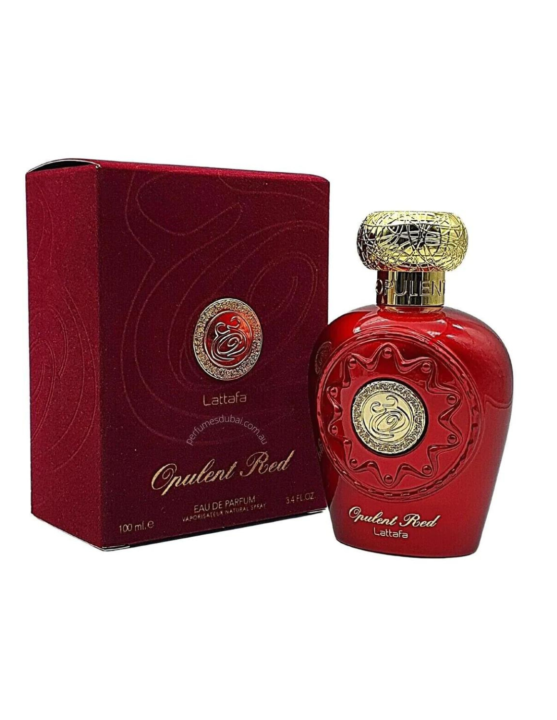Ripley - LATTAFA OPULENT RED EDP 100ML