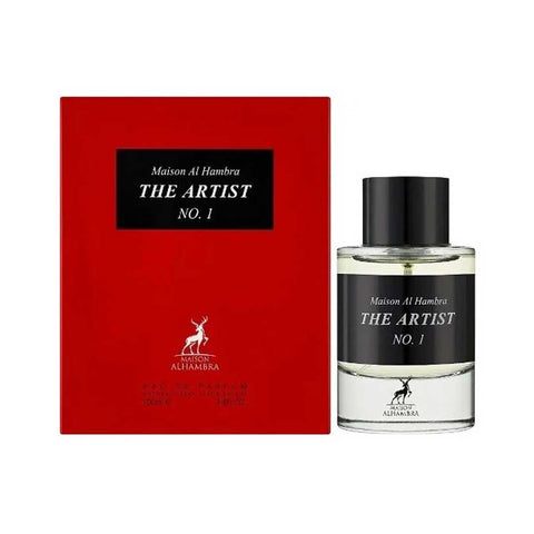 PERFUME MAISON ALHAMBRA THE ARTIST NO 1 UNISEX EDP 100 ML