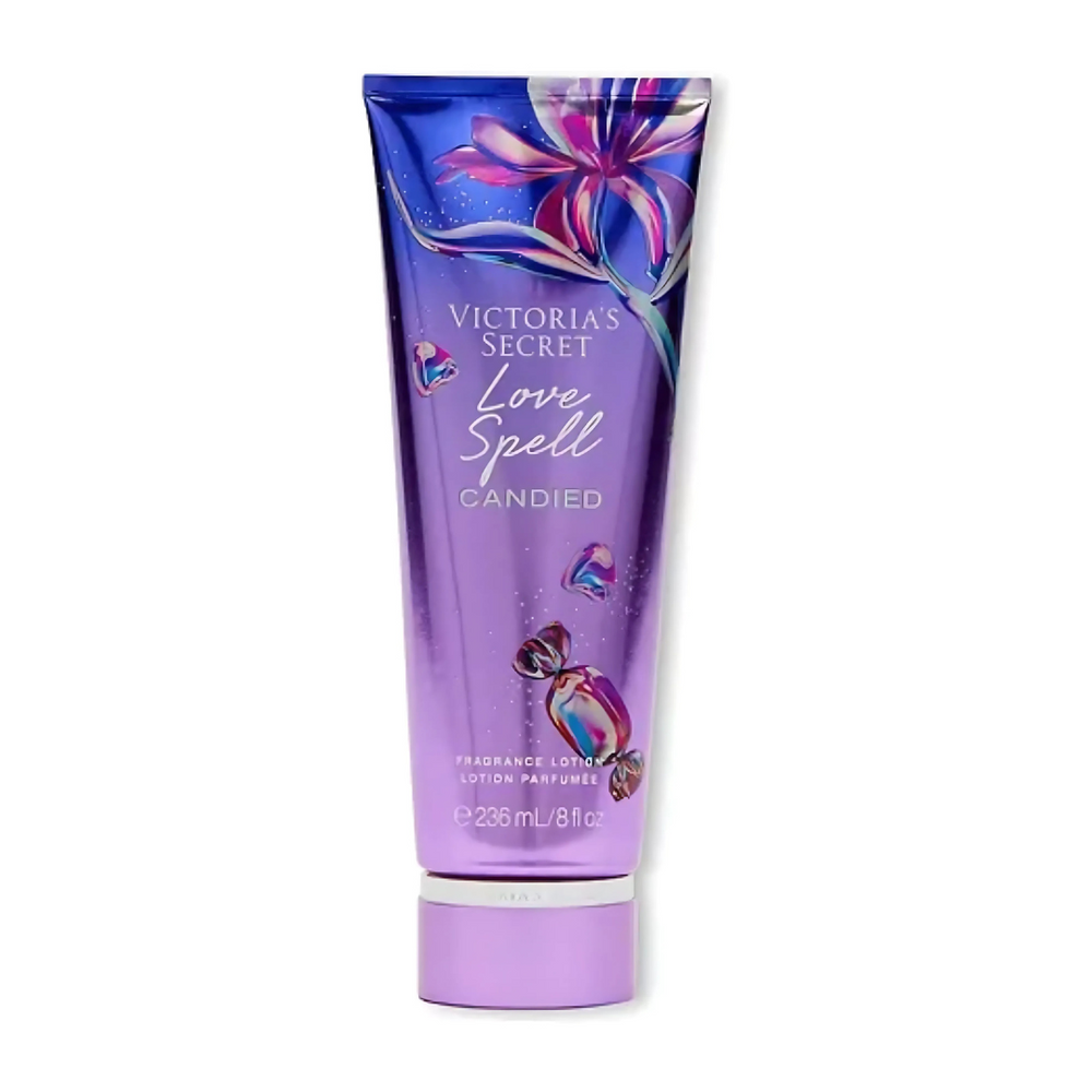 VICTORIA SECRET LOVE SPELL CANDIED LOCION 236ML (NUEVA COLECCION)