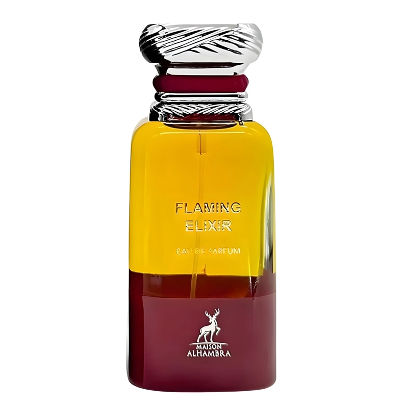 MAISON ALHAMBRA FLAMING ELIXIR EDP 80ML