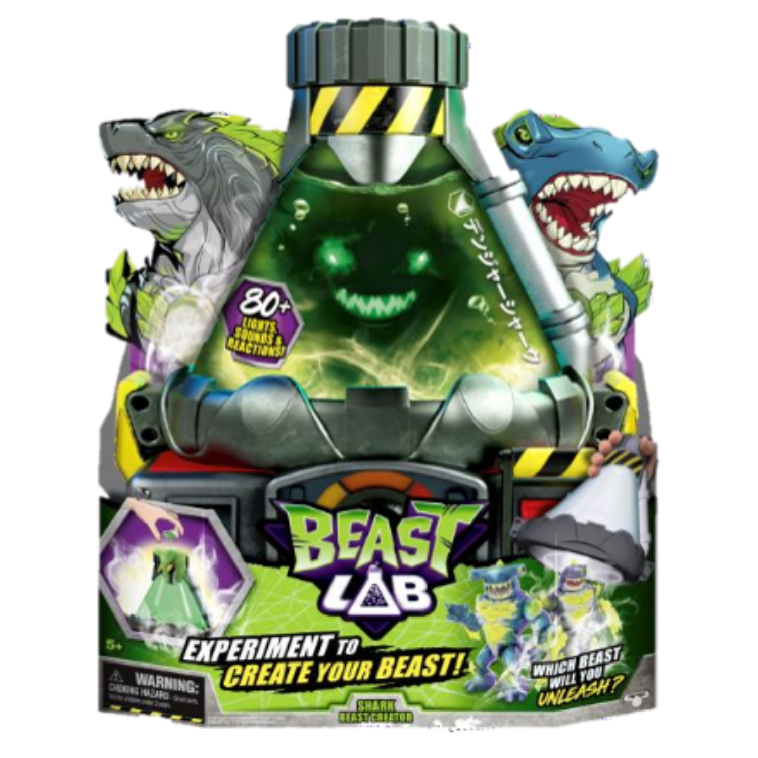 BIO BEASTS CREADOR BESTIA DE LABORATORIO SURT. | Multicolor