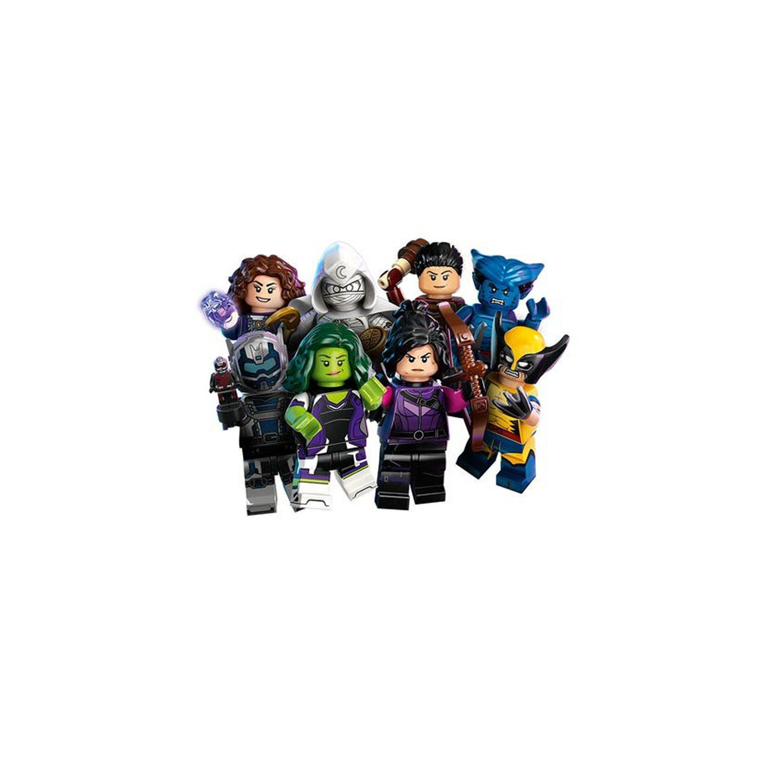 Ripley - LEGO MINIFIGURAS MARVEL 2DA EDICION (1 PERSONAJE ARMABLE)