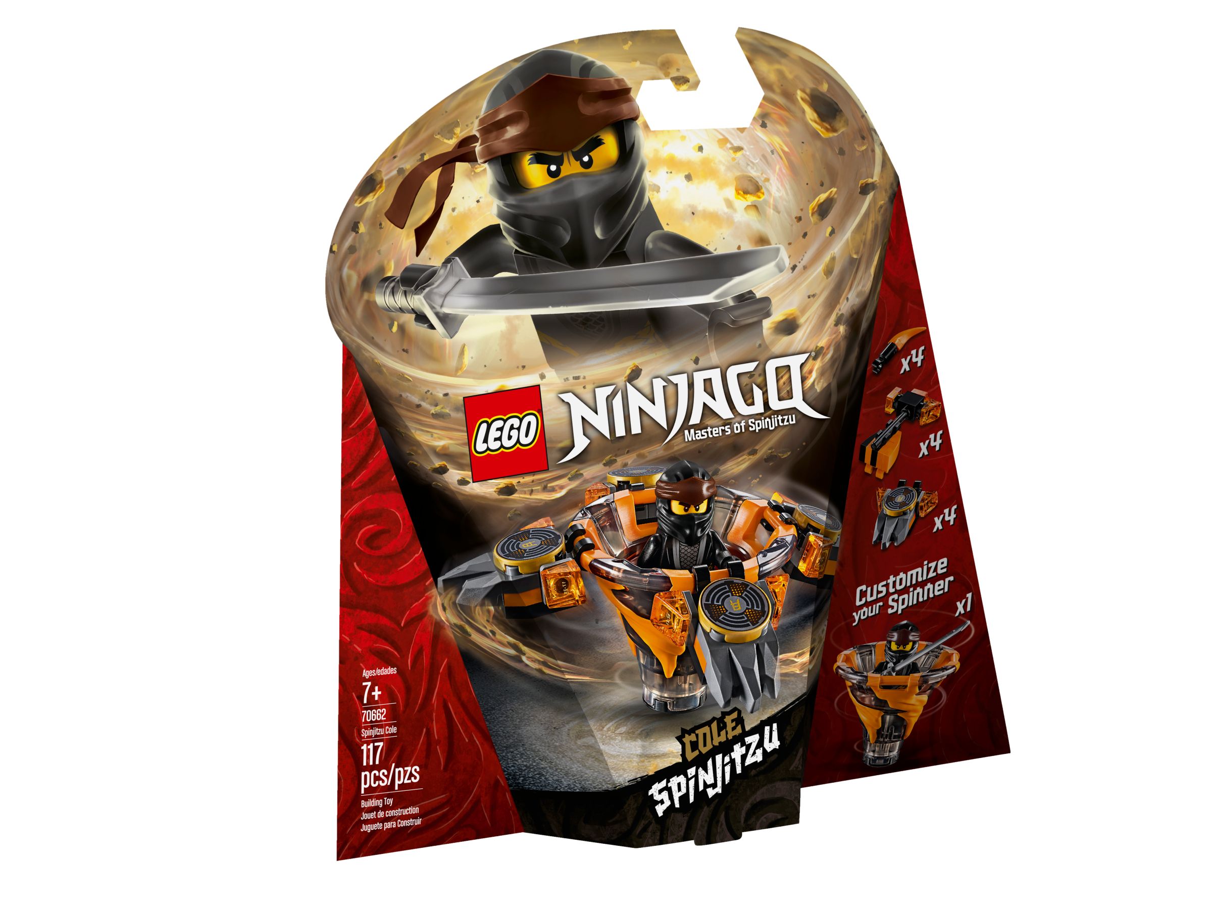 Ripley - LEGO NINJAGO - SPINJITZU COLE
